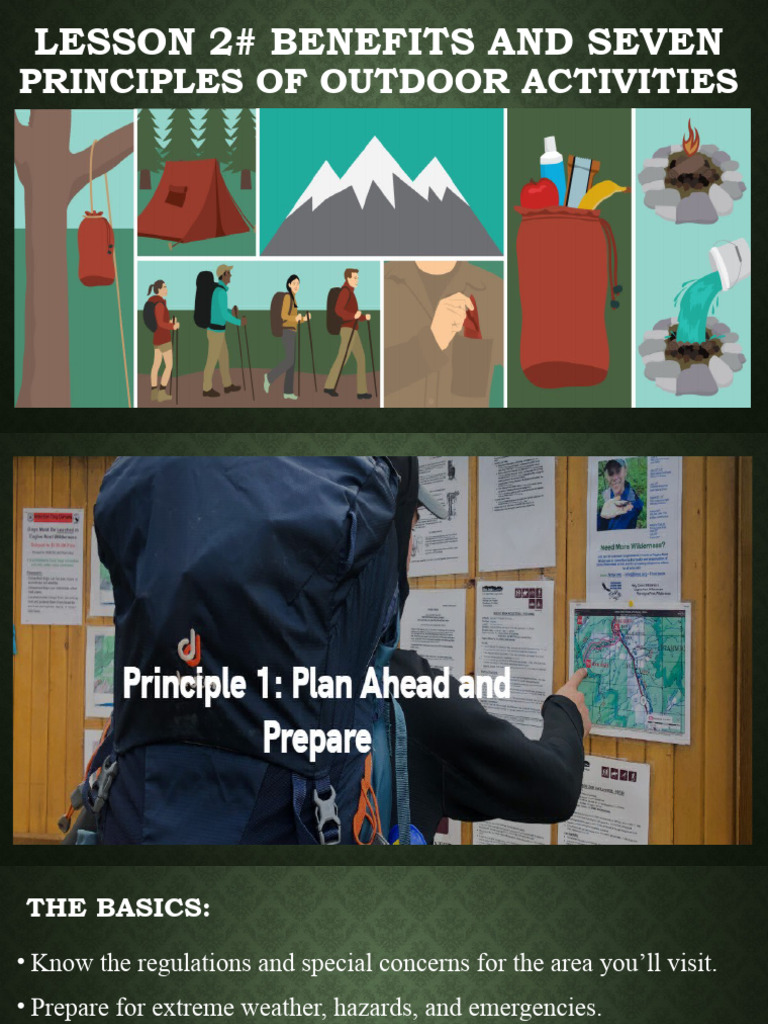 Pe12 SHS Lesson2 | PDF | Camping | Fires