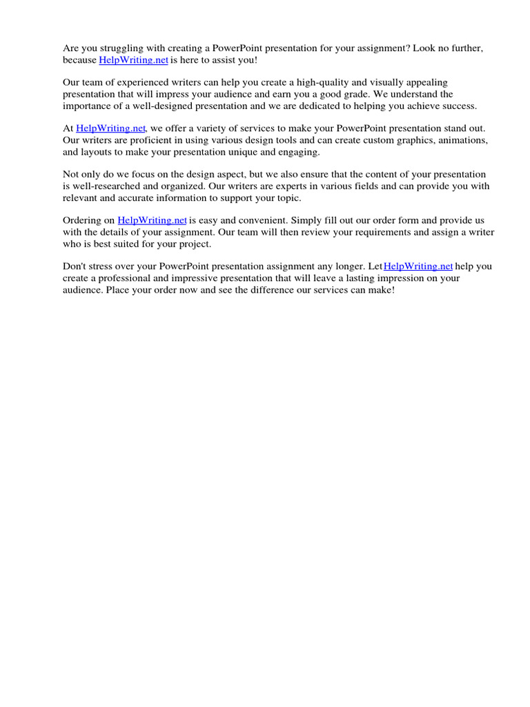 Powerpoint Presentation Assignment | PDF | Microsoft Power Point | Taxes