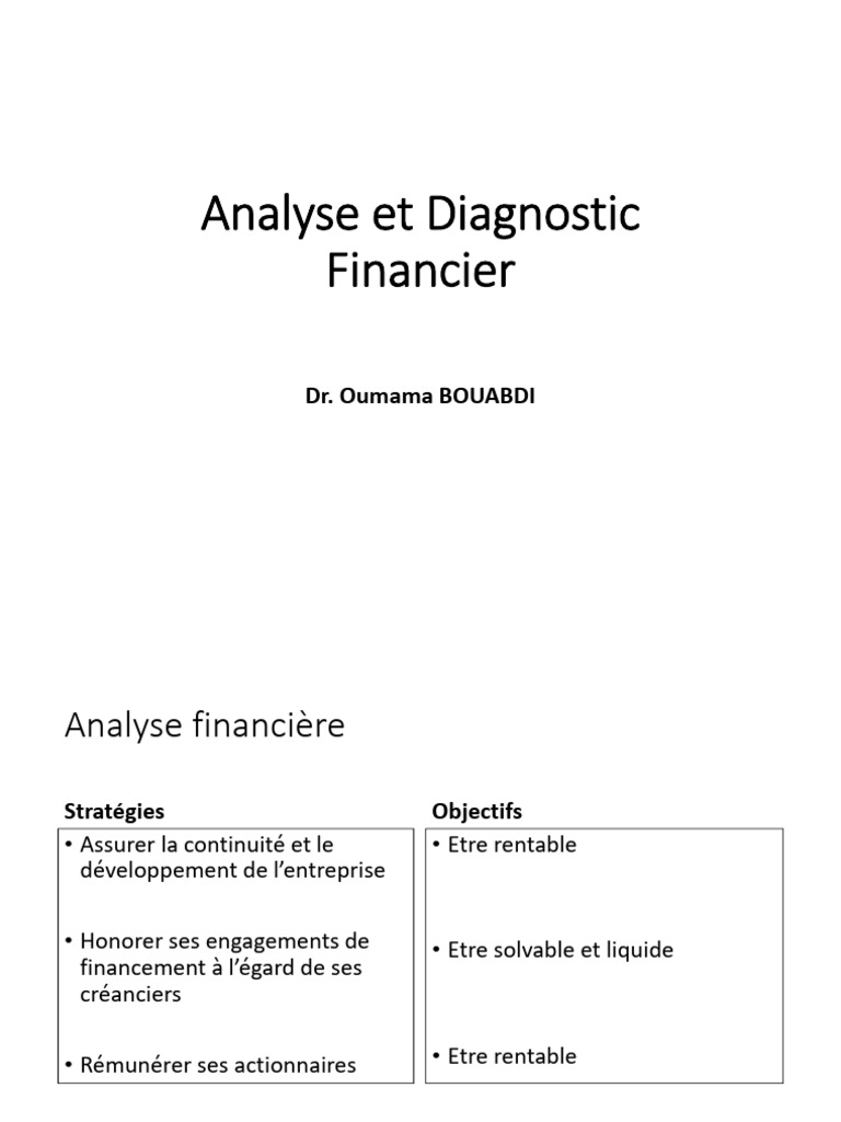 ADF1 | PDF | Capitaux propres | Bilan comptable