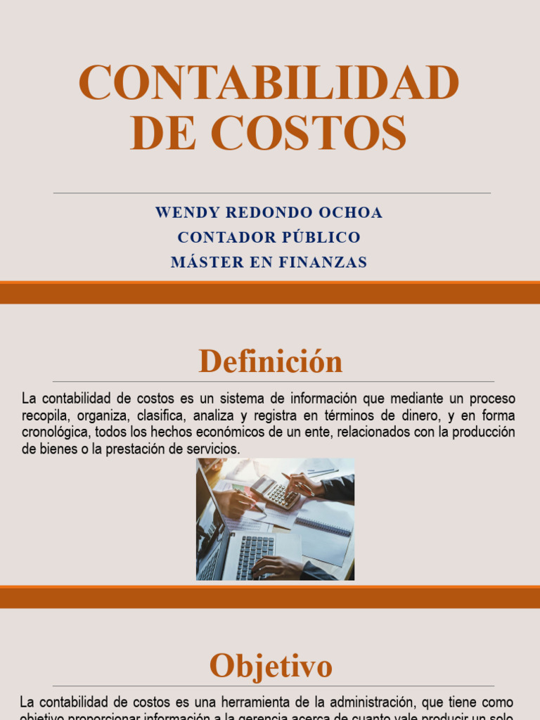COSTOS | Descargar gratis PDF | Costo | Contabilidad