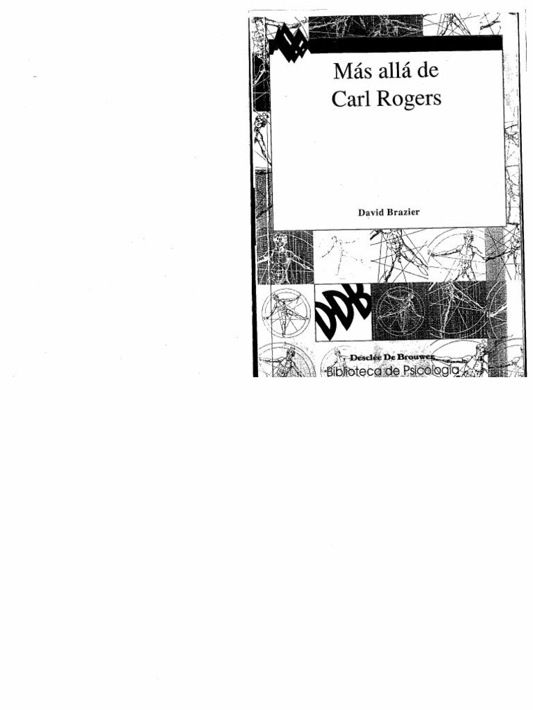 David Brazier - Más Allá de Carl Rogers | PDF