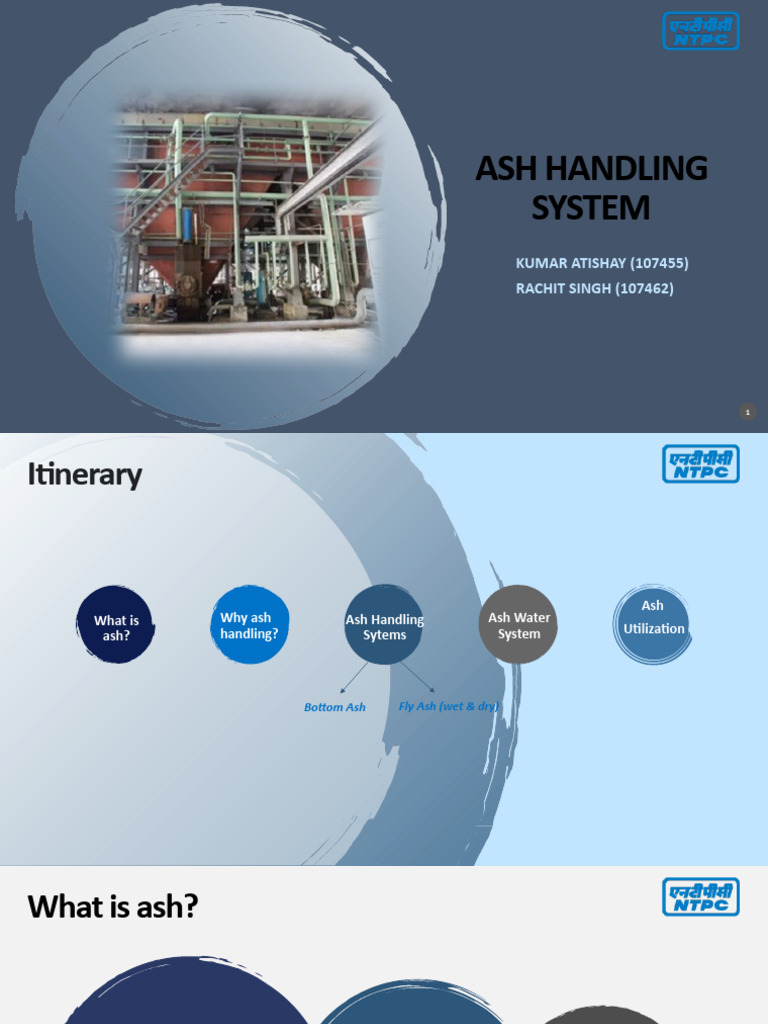 Ash Handling System | PDF | Coal | Energy Technology
