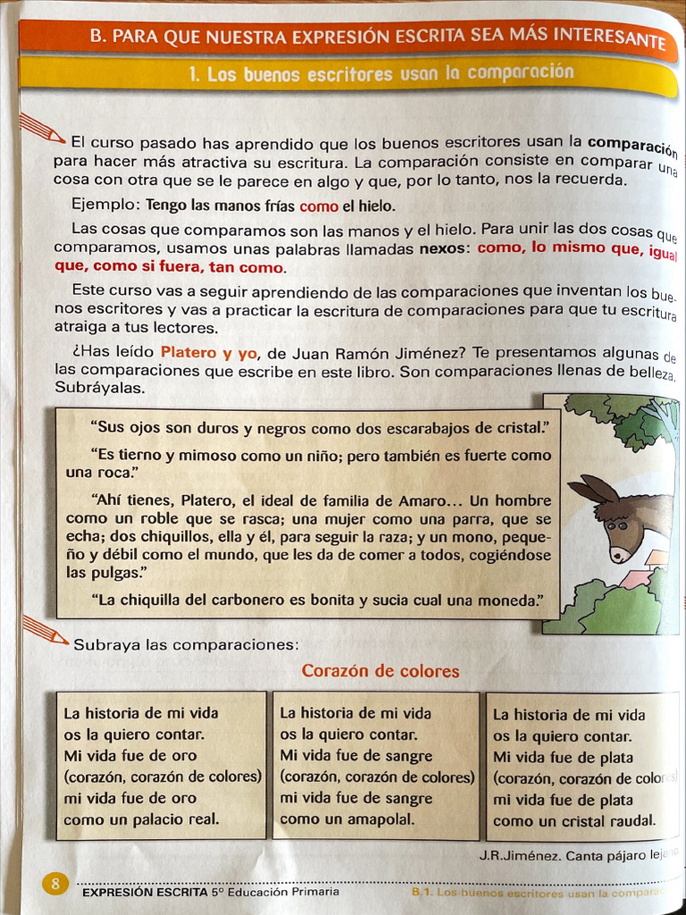 Expresion escrita 5 la calesa | PDF