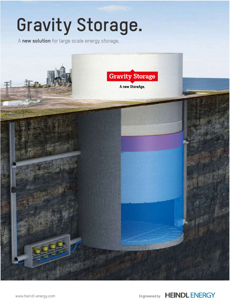 Gravity Energy Storage Solutions | PDF | Energy Storage | Wind Power