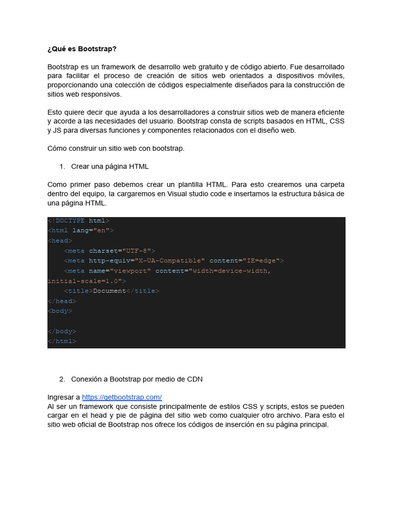 Bootstrap Guia | PDF | Bootstrap (marco frontal) | HTML Bootstrap Guia | PDF | Bootstrap (marco frontal) | HTML