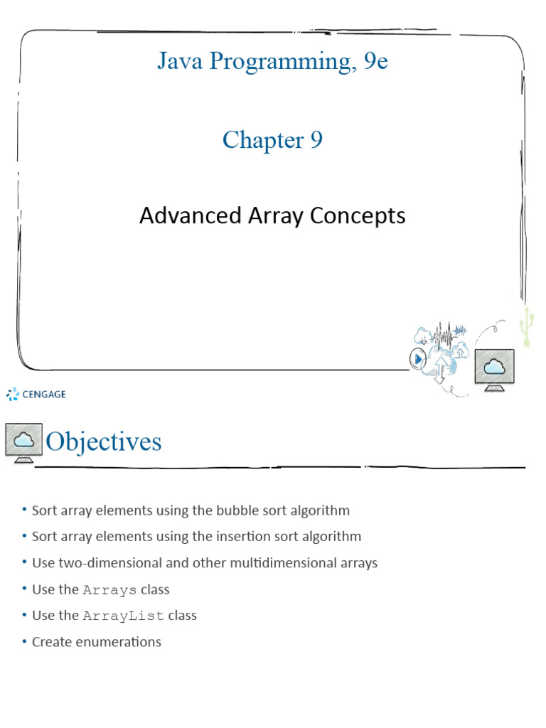 Java9e PPT ch09 | PDF | Computer Data | Computer Programming