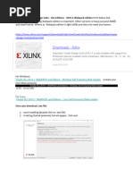 Download Xilinx Vivado Webpack Guide | PDF | Installation (Computer Programs) | Software Engineering