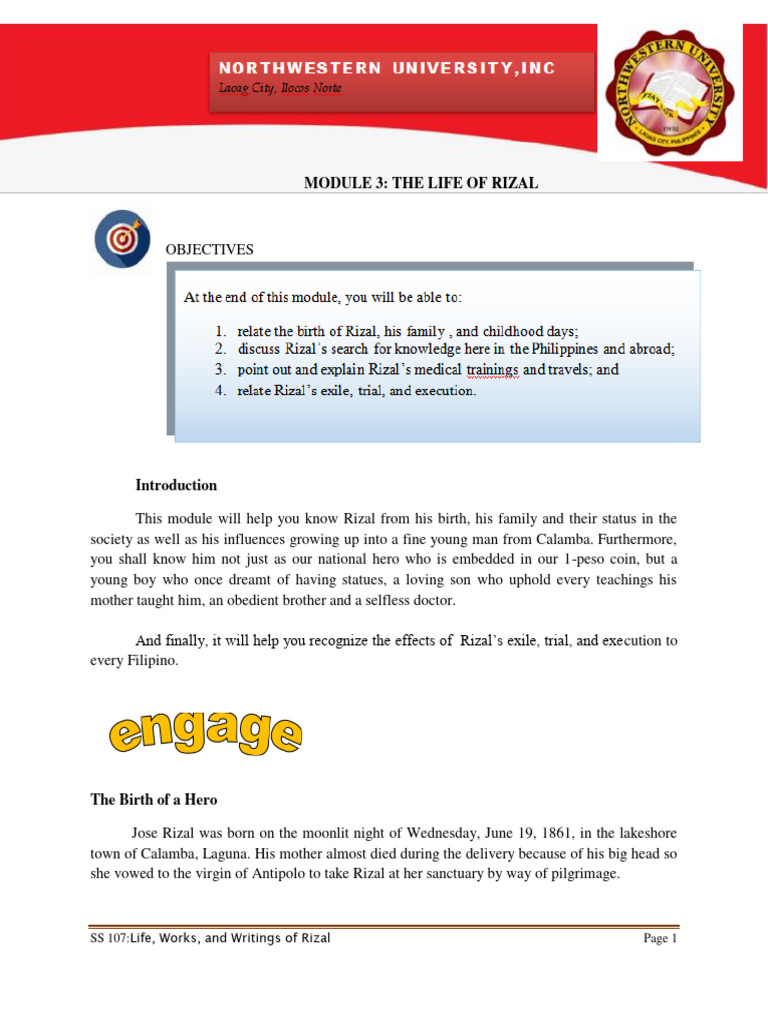 Life and Legacy of Jose Rizal | PDF | History