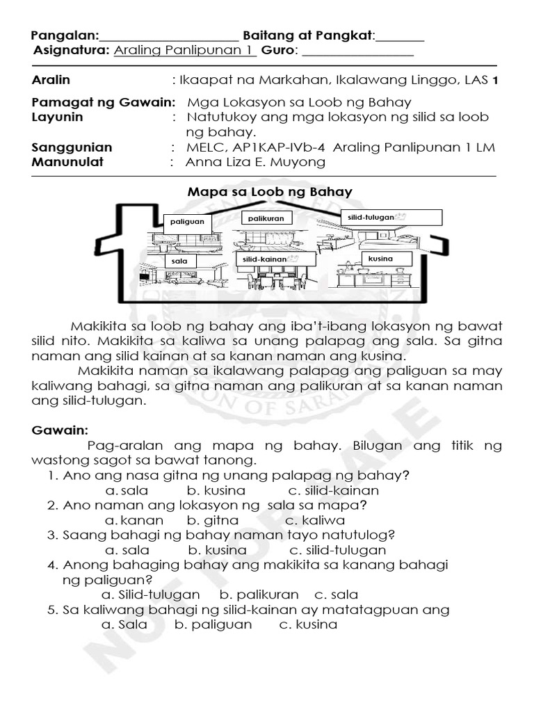 AP1-Q4-W2_LAS-2 | PDF