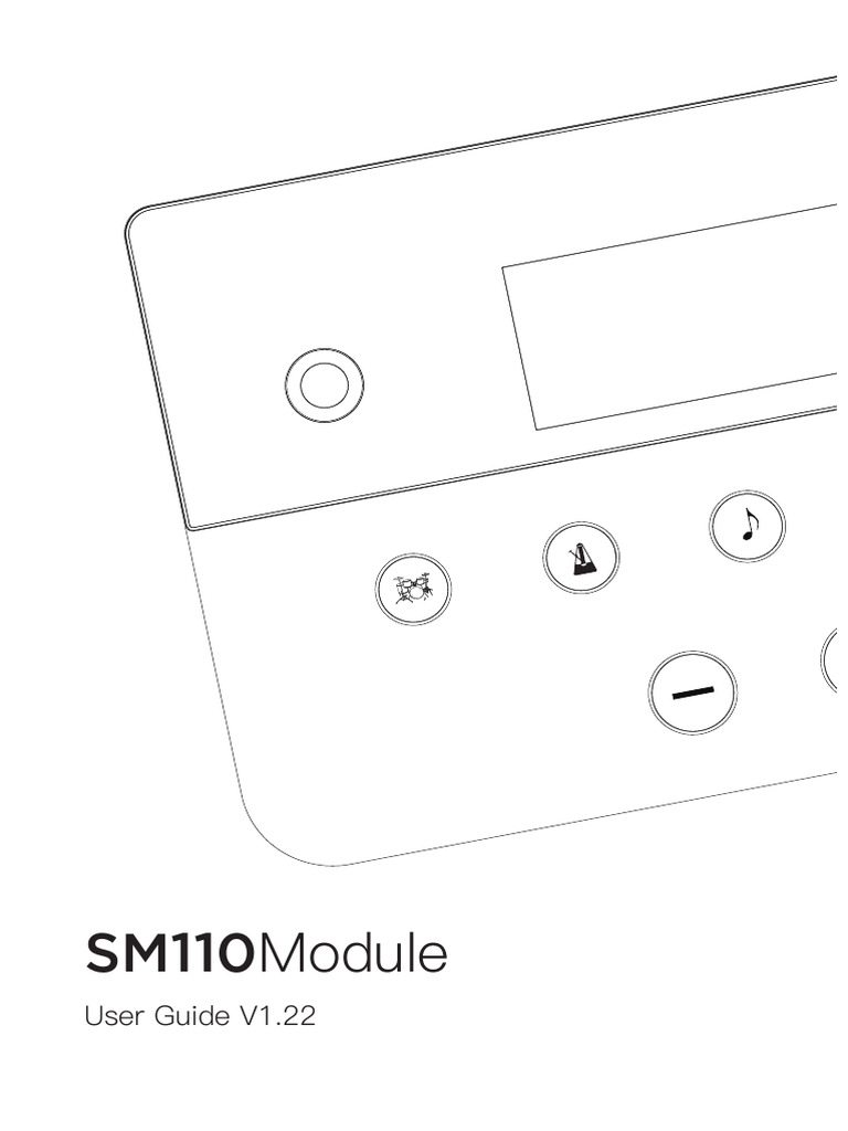SM110 User Manual v1.22 | PDF | Power Supply | Ac Power Plugs And Sockets