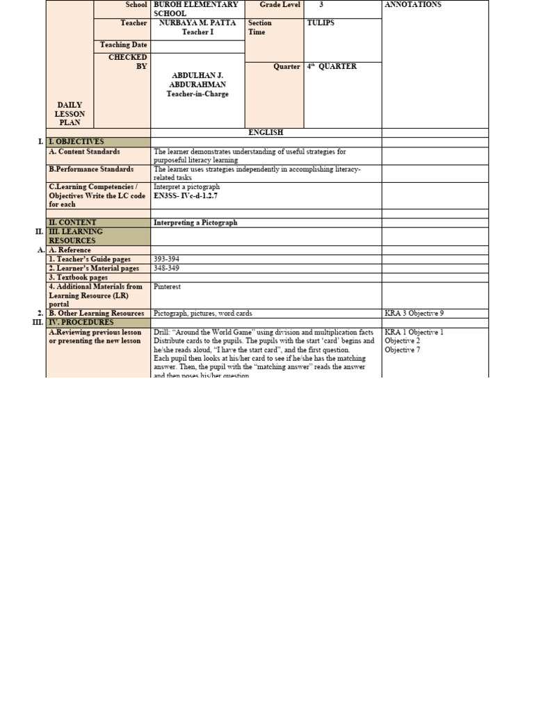 ENG 3 - Q4 - CO With Annotation | PDF