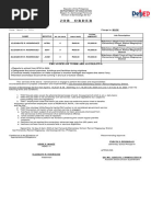 Script For The Opening Program of The BSP and GSP Backyard | PDF ...