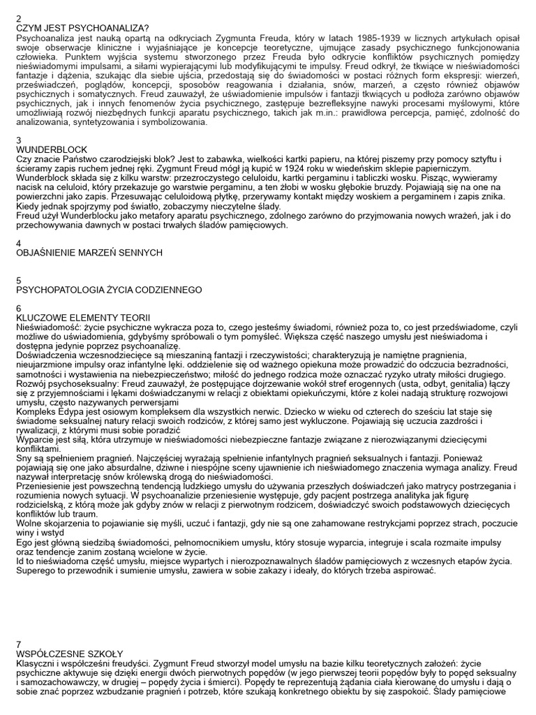 Psycho an a Liza | PDF