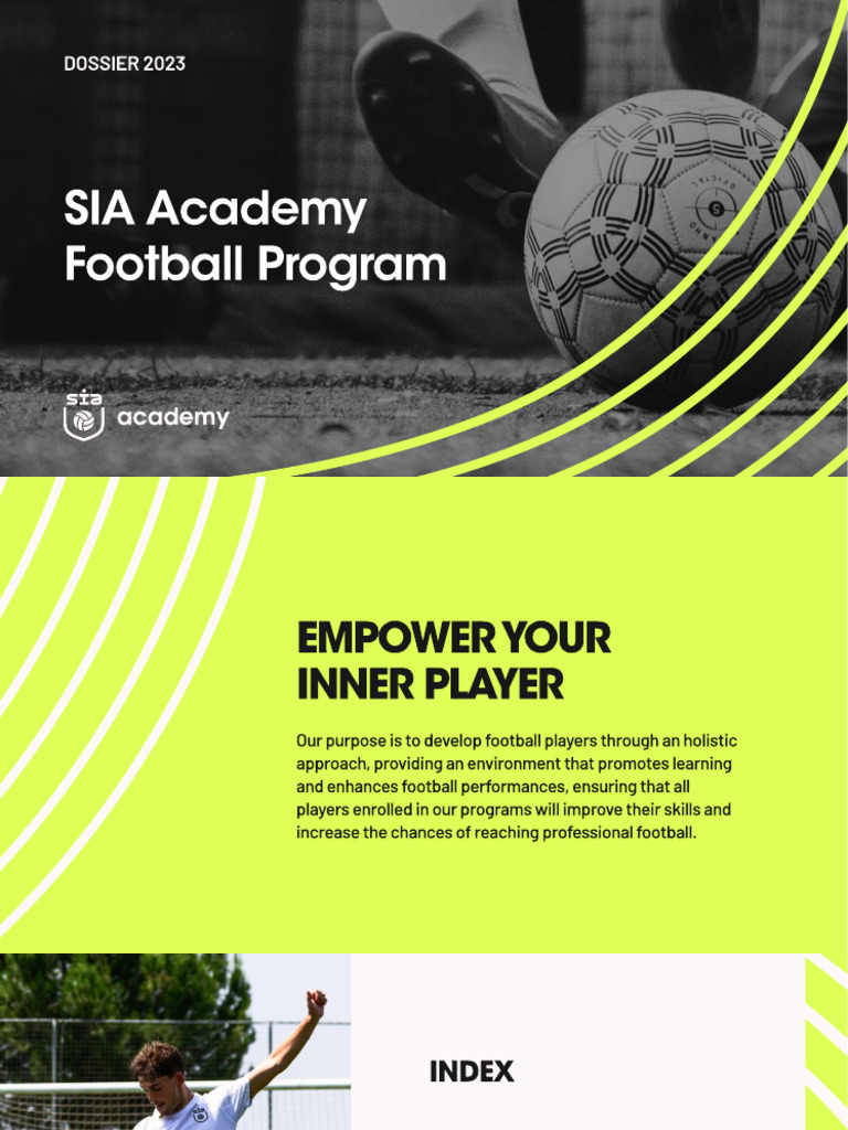 SIA Academy Annual Program 2023 - 2024 PDF | PDF | Physical Therapy ...
