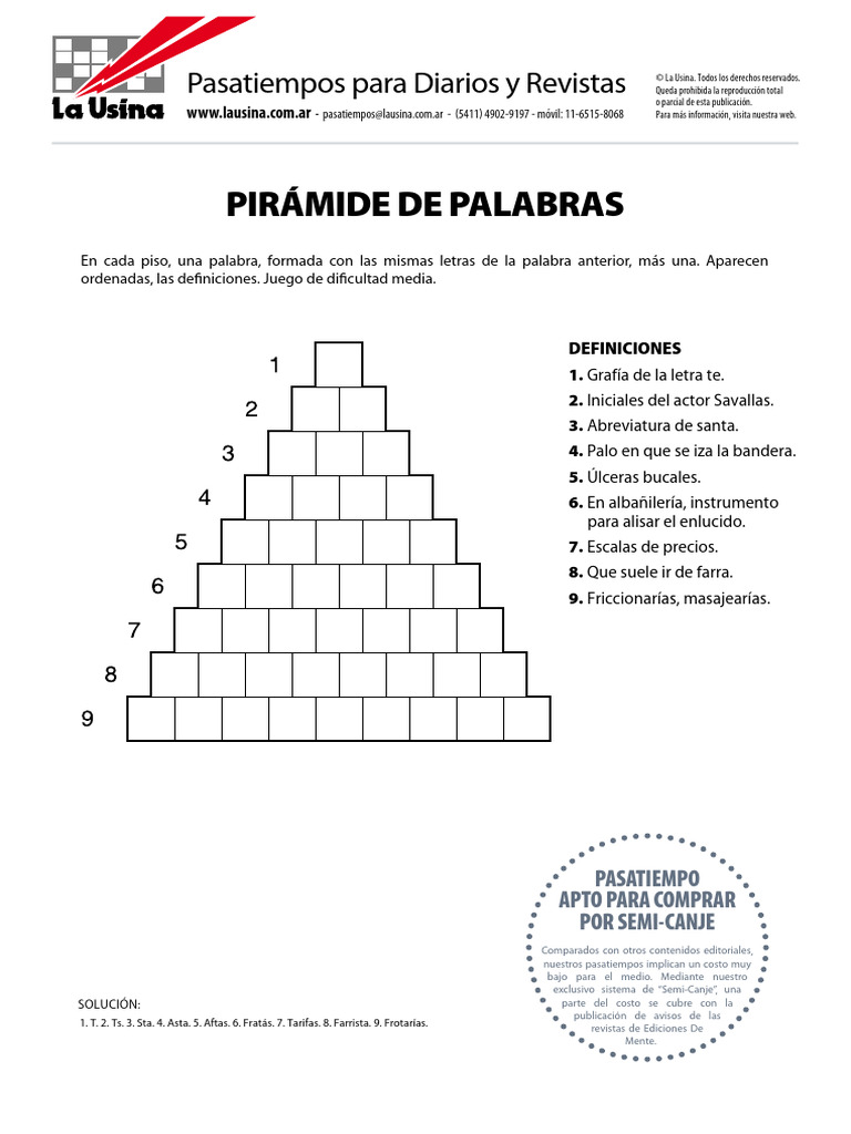 15 La Usina Piramide de Palabra | PDF
