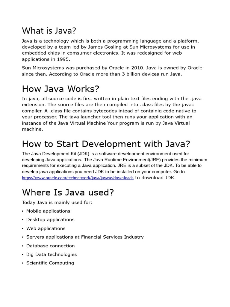Software Engineer - Learn Java by Examples (2019) | PDF | Java ... Software Engineer - Learn Java by Examples (2019) | PDF | Java ...
