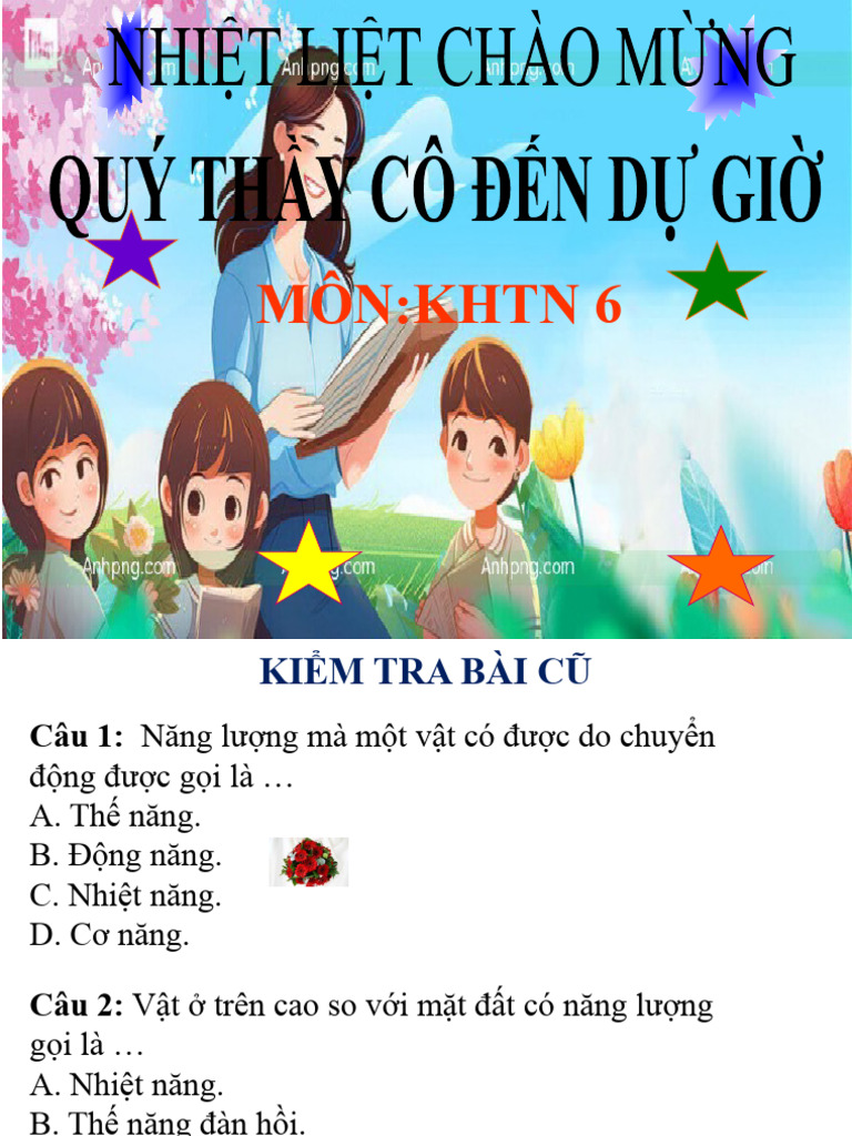 KNTT Bai 48 Su Chuyen Hoa Nang Luong | PDF