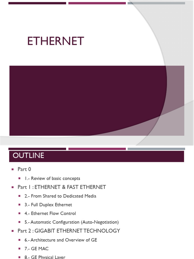 Ethernet Networking Essentials | PDF | Ethernet | Computer Network
