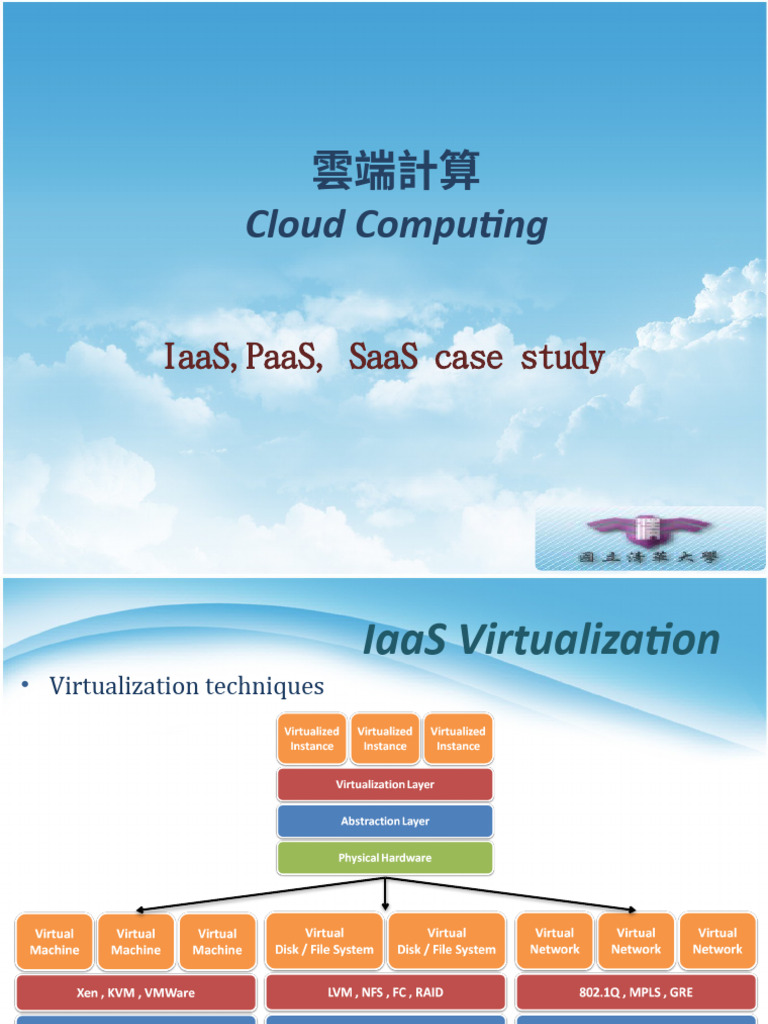 05 - IaaS, PaaS, SaaS Case Study | PDF | Cloud Computing | Microsoft Azure