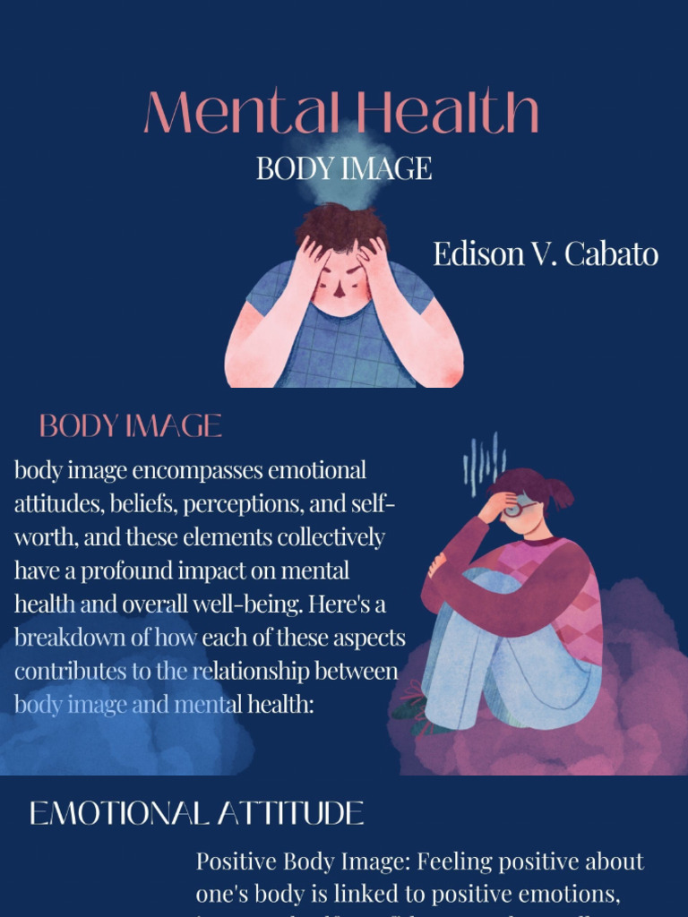 Mental Health Body Image | PDF
