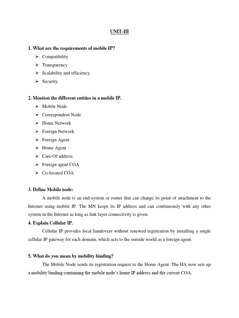 QB106823 | PDF | Routing | Transmission Control Protocol