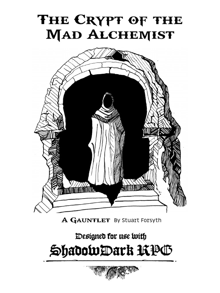 Crypt of The Mad Alchemist - Pages | PDF | Games & Activities | Home ...