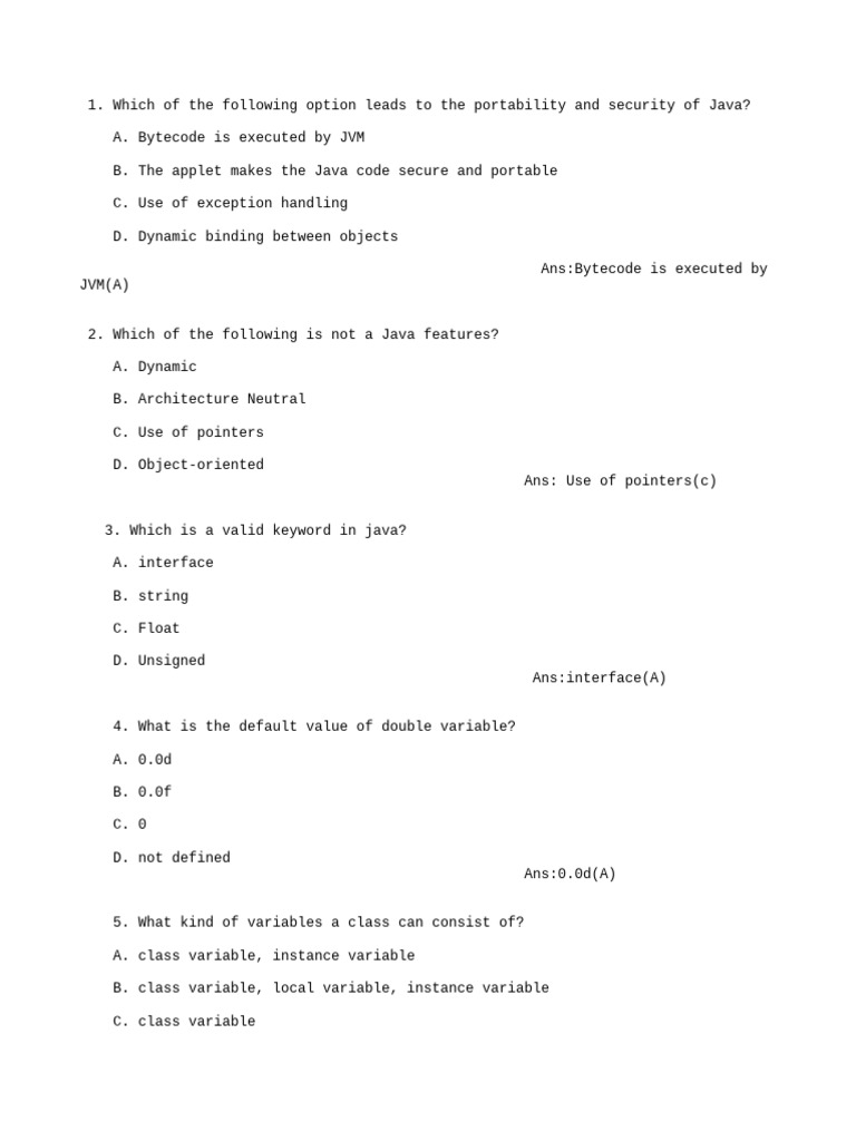 Java Assignment Pdf Class Computer Programming Java Virtual Machine