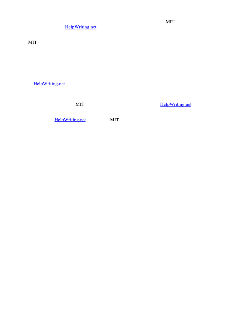 Mit Architecture Thesis | Download Free PDF | Thesis | Science