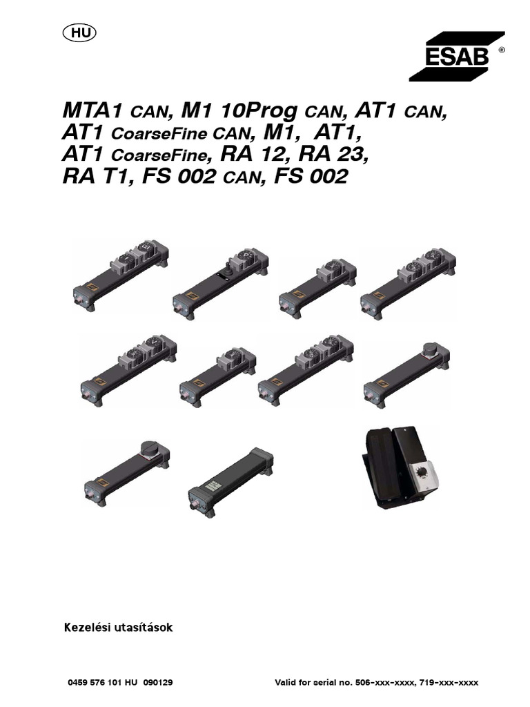 Mta1, M1 10prog, AT1, AT1, M1, AT1, AT1, RA 12, RA 23, RA T1, FS 002 ...