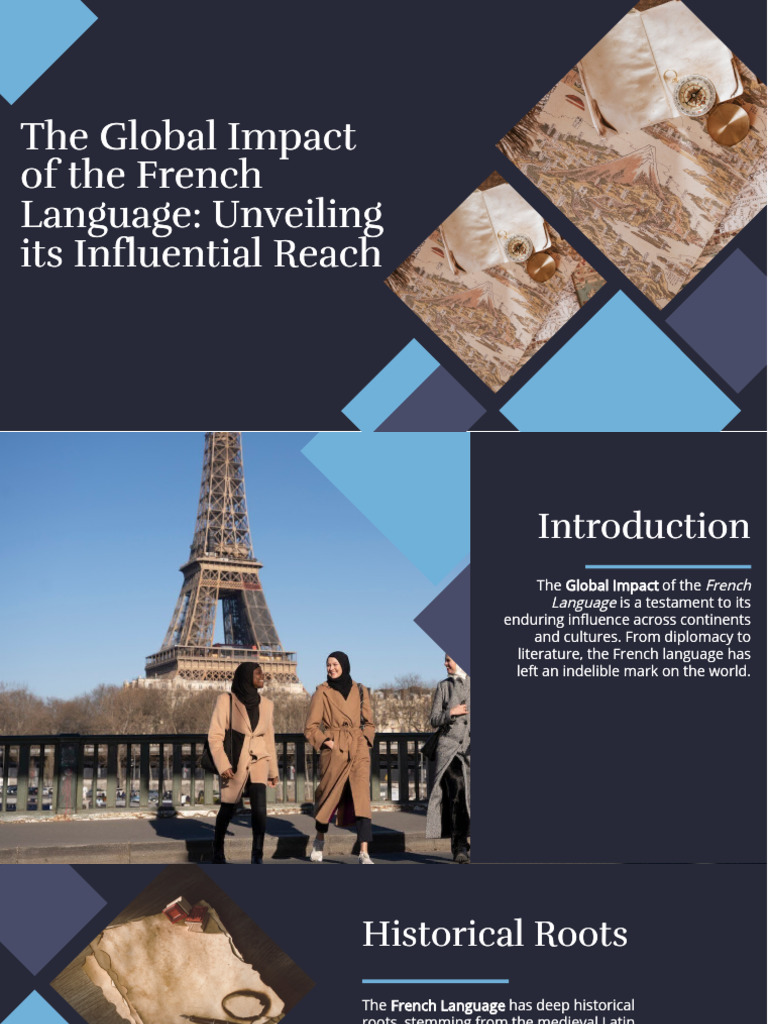 Global Influence of the French Language | PDF