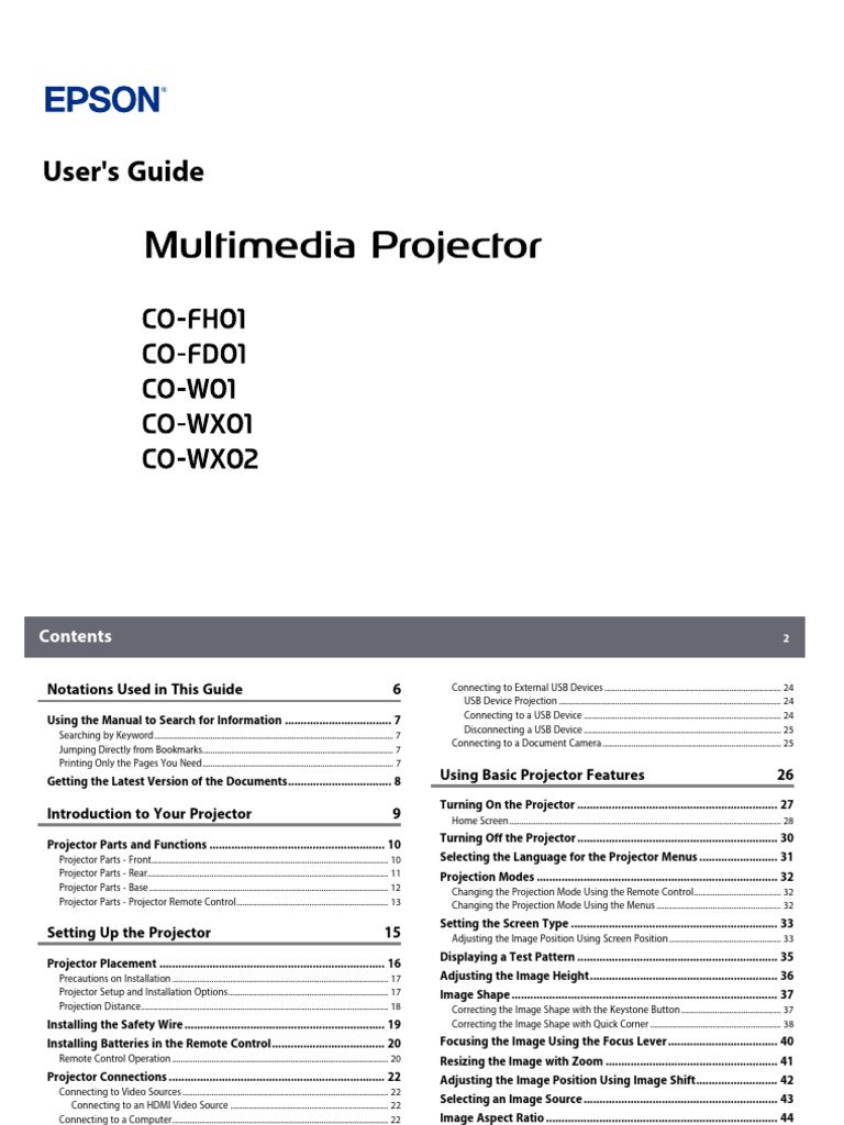 Epson Co Fh01 Eng | PDF | Computer Network | Personal Computers