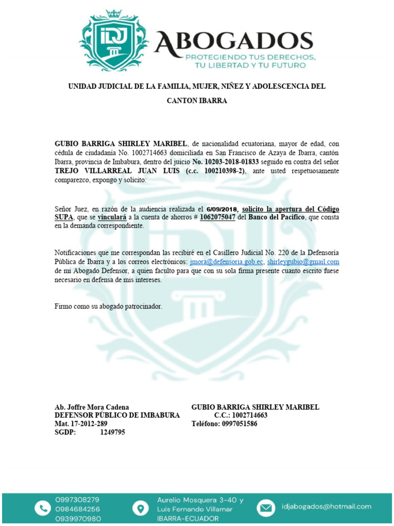 Creacion Codigo Supa | PDF | Derecho