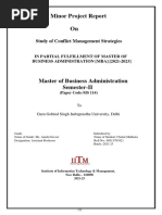 ICSSR Major-Projects-2023 Results | PDF | Entrepreneurship | Empowerment