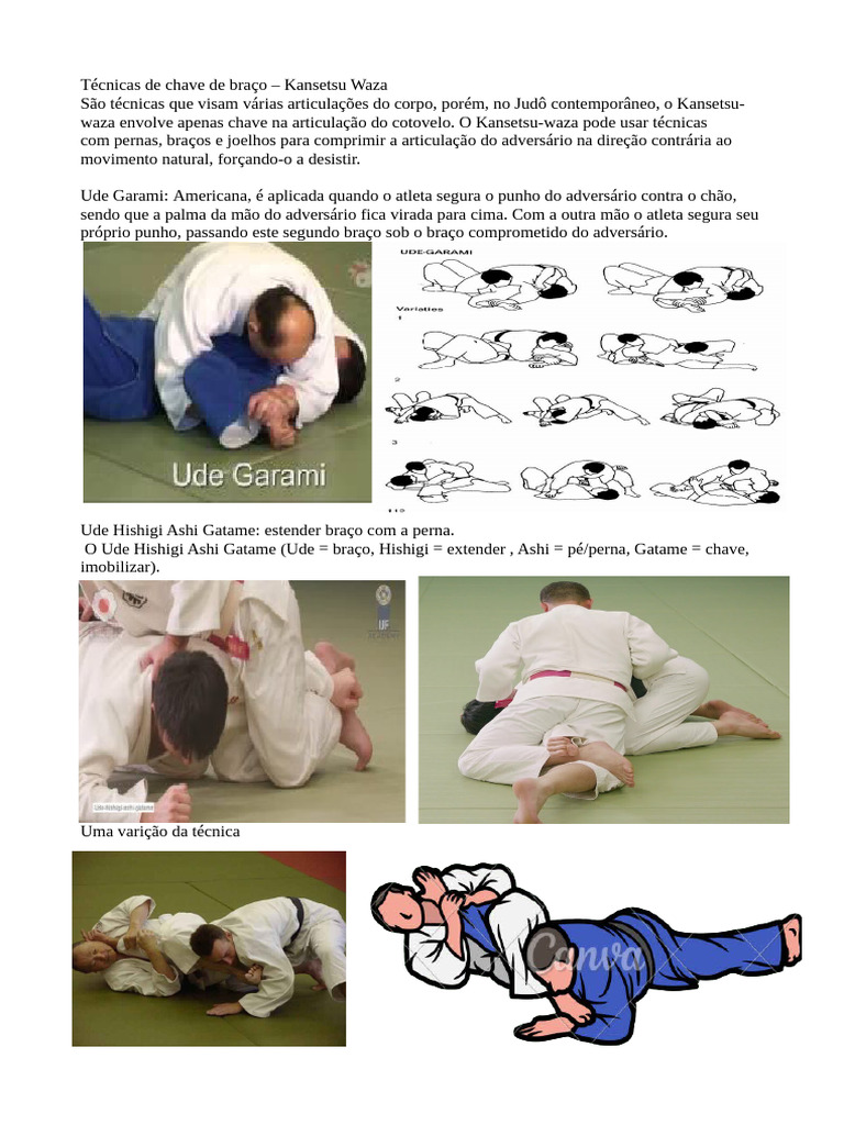 Apostila Kansetsu Waza | PDF