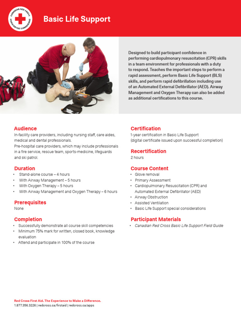 220818PS-PR-Fact-Sheets BLS EN FA LR PDF | PDF | Medicine | Health Care