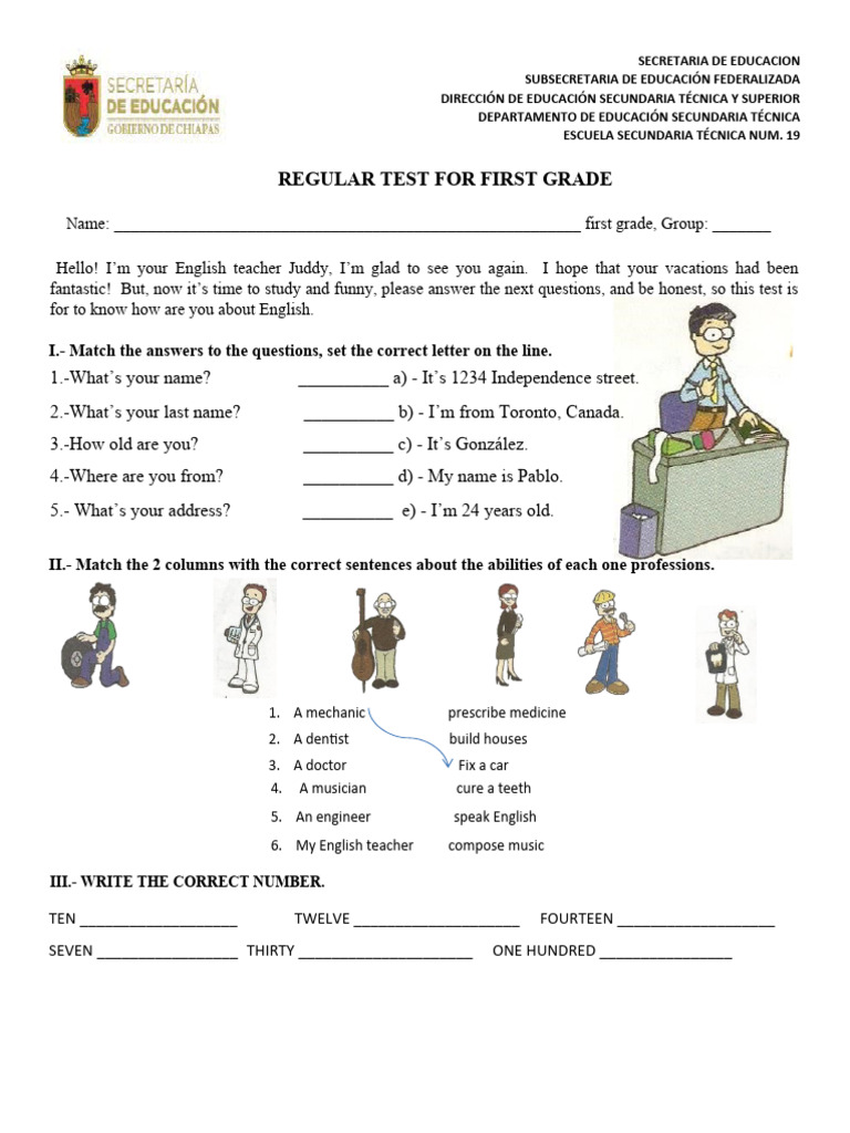 Regular Test | PDF | Linguistics