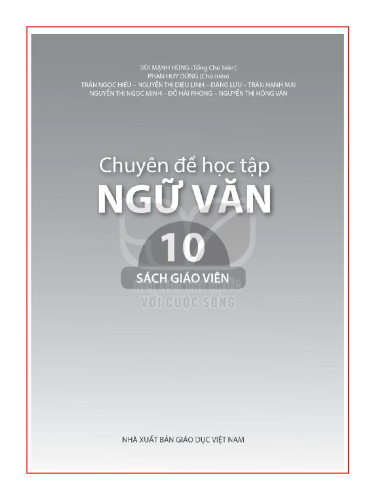 SGV 10 - Ngữ Văn - chuyên Đề KNTT | PDF | Computers