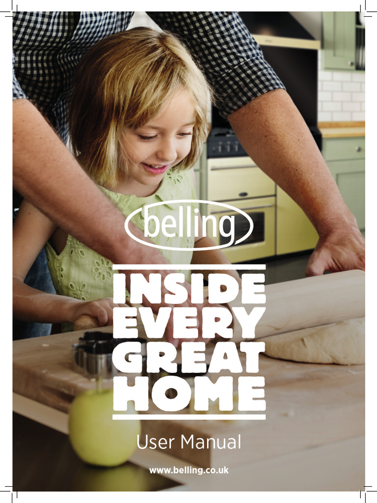 Belling Cooker B169MFSTA - EnG | PDF | Cookware And Bakeware | Grilling