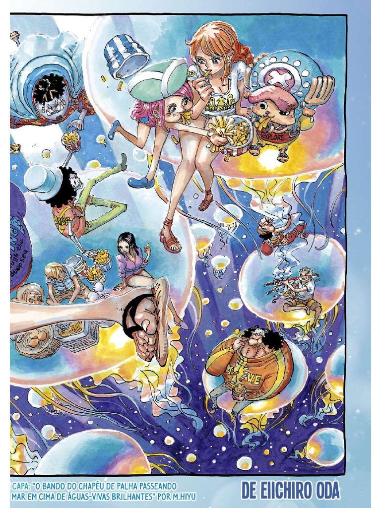 One Piece Capítulo 1111 | PDF