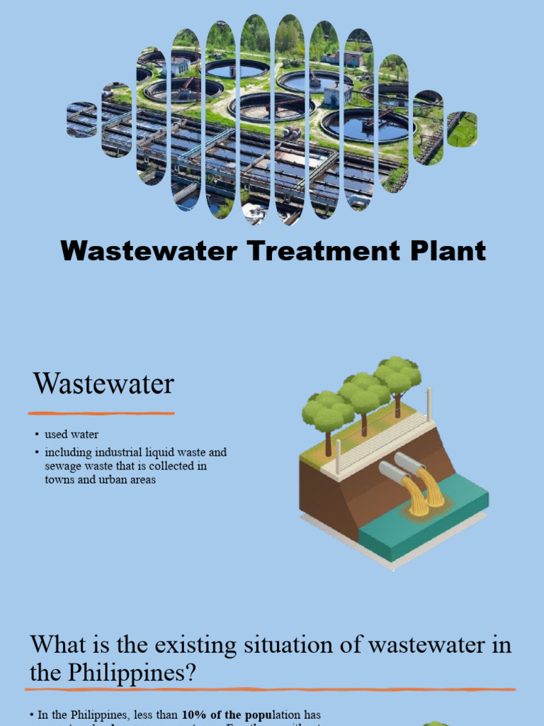 Wastewater Treatment Plant | PDF | Sewage Treatment | Pollution