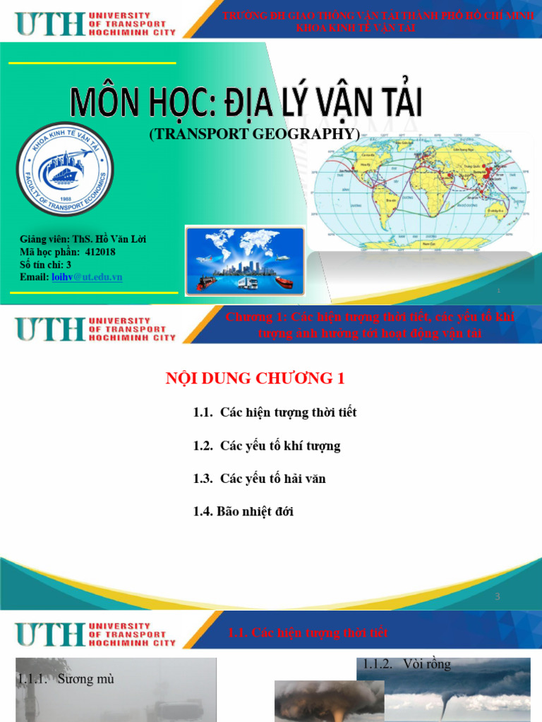 Chuong 1. Cac Hien Tuong Thoi Tiet | PDF