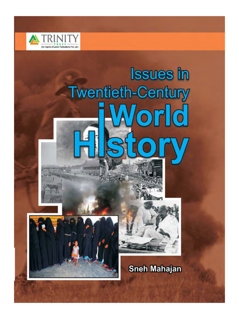 Sneh Mahajan, Issues in Twentieth-Century World History | PDF | Europe ...