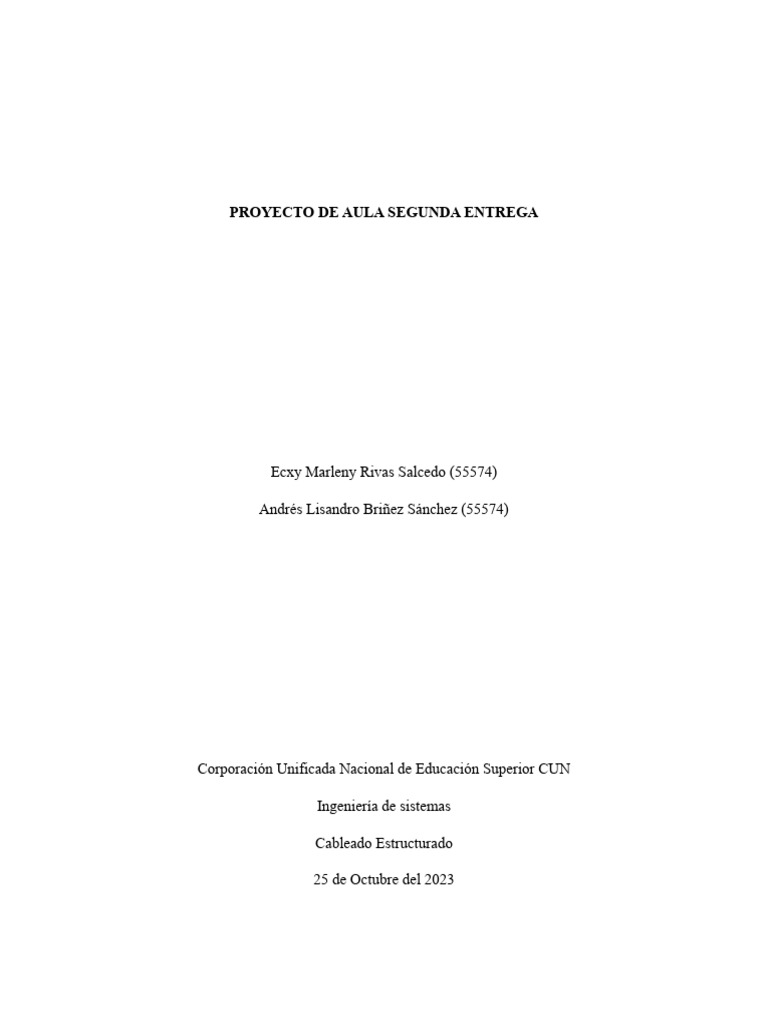 ACA2 | PDF | Telecomunicaciones