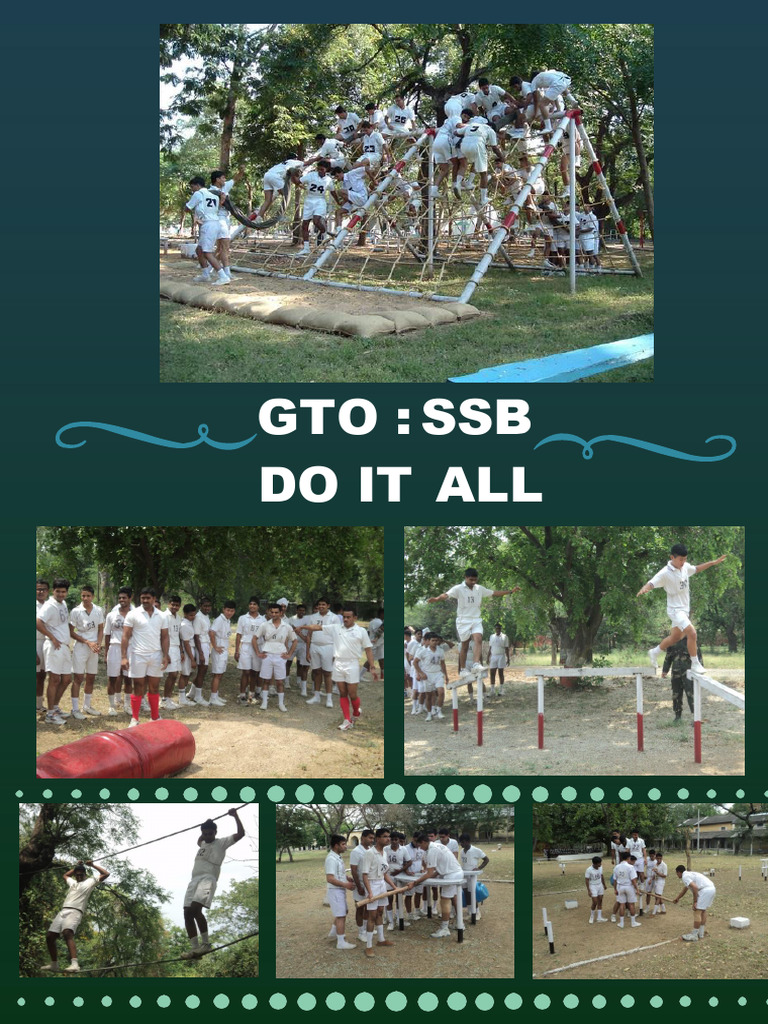 SSB GTO e - Book | Download Free PDF | Intelligence | Reason