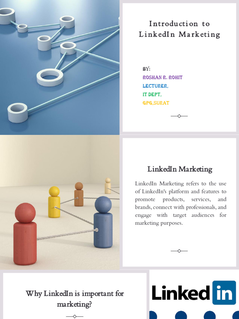 Linkedin Marketing | PDF | Advertising | Linked In