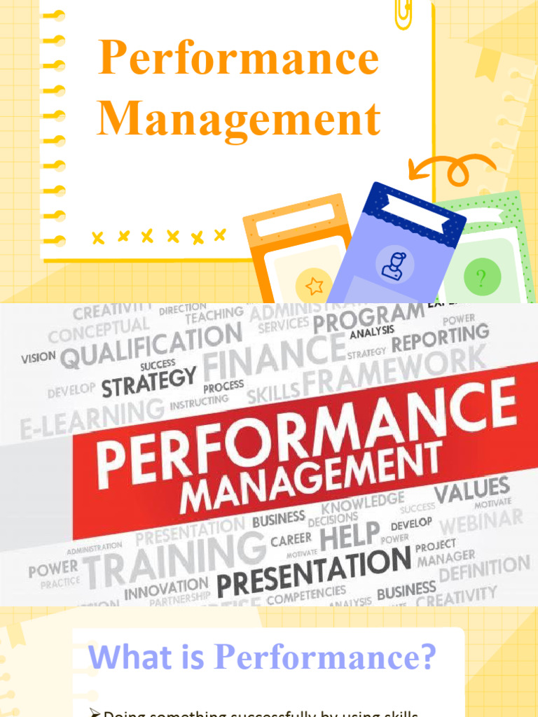 Performance Management Overview Guide | PDF | Performance Appraisal | Goal