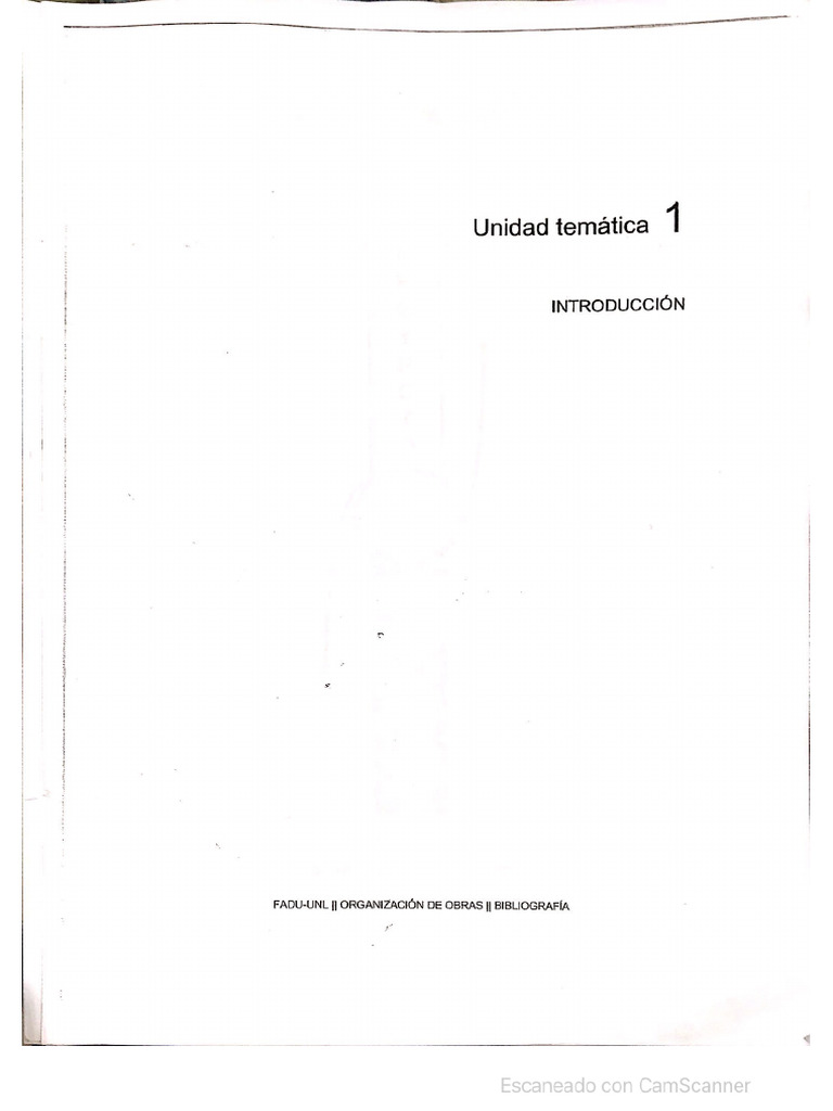 Unidad Temática 1 | PDF
