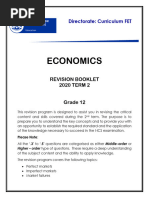 Grade 12 Economics Unit 3 Note | PDF | Externality | Market Failure