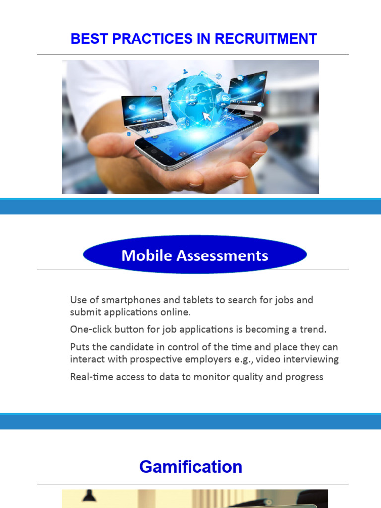 RECRUITMENT Best Practices | PDF