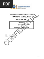 Economics Paper 2 Grade 12 Essays | PDF | Oligopoly | Profit (Economics)